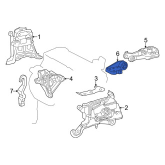 Toyota Corolla Cross Transmission Mounts | Cases, Housings, Bolts ...