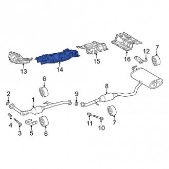 Toyota Corolla Cross Rocker Panels, Floor Pans, Moldings — CARiD.com