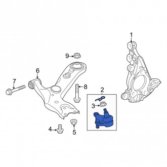 Toyota Corolla Cross OEM Suspension Parts | Shocks, Struts — CARiD.com