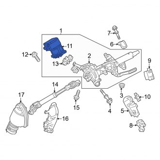 Toyota Corolla Cross Steering Columns, Shafts & Parts — CARiD.com