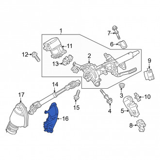 Toyota Corolla Cross OEM Steering Parts | Fluids, Pumps, Kits — CARiD.com