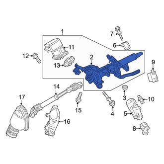 Toyota Corolla Cross Steering Columns, Shafts, Parts — CARiD.com