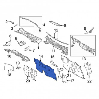 Toyota Corolla Cross OEM Interior Components — CARiD.com