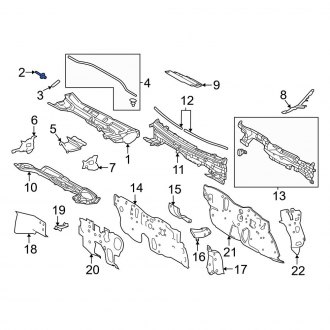 Toyota Corolla Cross Replacement Window Components – CARiD.com
