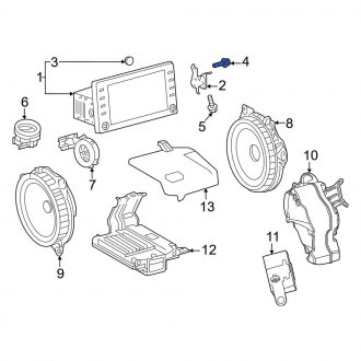 Toyota Corolla Cross Replacement Engine Parts & Components – CARiD.com