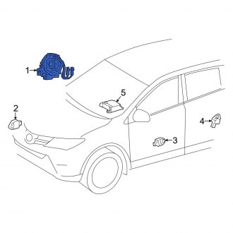 Toyota Corolla Cross OEM Electrical Parts | Sensors, Switches — CARiD.com