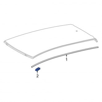 Toyota Corolla Cross OEM Roofs & Parts | Panels, Drip Rails — CARiD.com