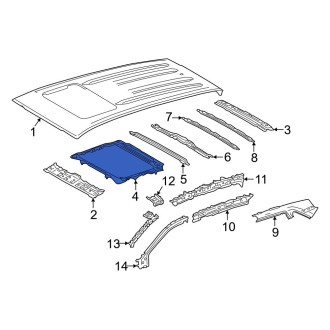 Toyota Corolla Cross Sunroofs & Components — CARiD.com
