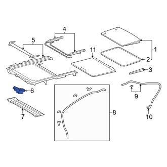 Toyota Corolla Cross OEM Roofs & Parts | Panels, Drip Rails — CARiD.com