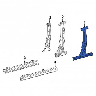 Toyota Corolla Cross Pillars | Assemblies, Door Jambs, Braces — CARiD.com