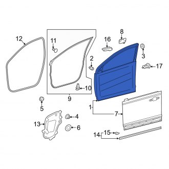 Toyota Corolla Cross Body Parts | Collision Repair, Restoration - CARiD.com