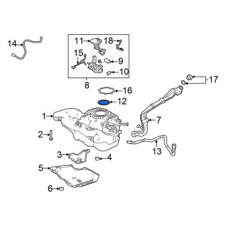 Toyota Corolla Cross Replacement Fuel Pumps & Components – CARiD.com