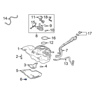 Toyota Corolla Cross Fuel Tanks & Parts — CARiD.com