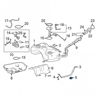 Toyota Corolla Cross Fuel Tanks & Components – CARiD.com