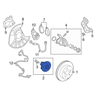 Toyota Corolla Cross OEM Transmission Parts | CARiD