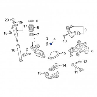 Toyota bZ4X Performance Suspension - Springs, Shocks, Struts