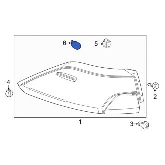 Toyota Corolla Cross OEM Lighting | Headlights, Fog & Tail Lights ...