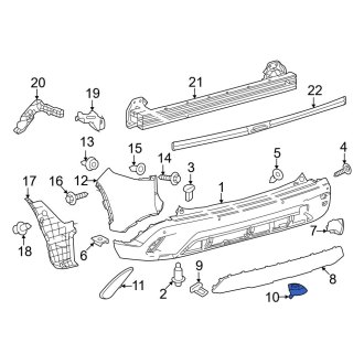 Toyota Corolla Cross Replacement Bumper Spoilers & Valances | CARiD