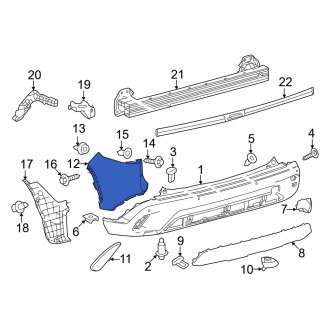 Toyota Corolla Cross Replacement Front Bumpers & Components — CARiD.com