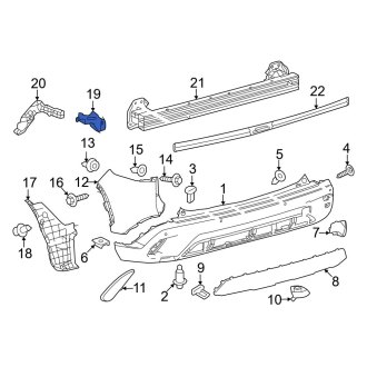 2024 Toyota Corolla Cross OEM Bumpers | Front & Rear — CARiD.com