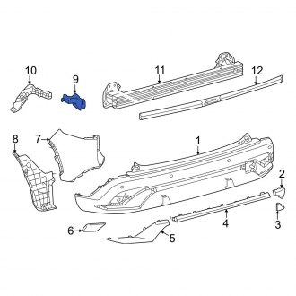 2024 Toyota Corolla Cross OEM Bumpers | Front & Rear — CARiD.com