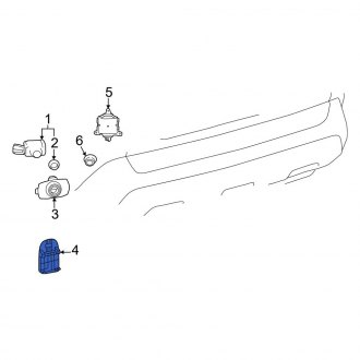 Toyota Corolla Cross Parking Sensors - Garage, Rear, Front | CARiD
