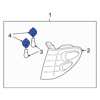 Toyota Corolla OEM Ignition & Electrical Parts — CARiD.com