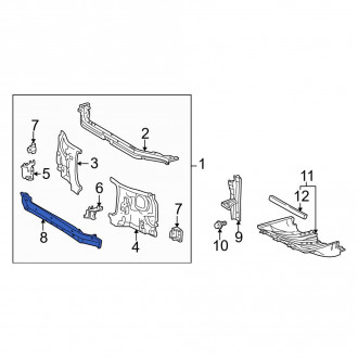 Toyota Tundra Replacement Header Panels – CARiD.com