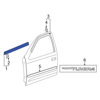 Toyota Tundra Replacement Window Seals — CARID.com