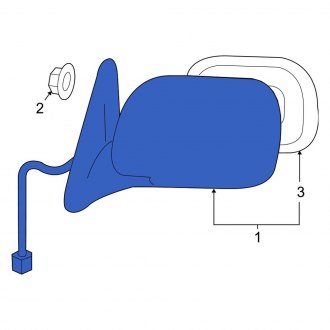 Toyota Tundra OEM Mirrors - Towing, Side & Rear View | CARiD