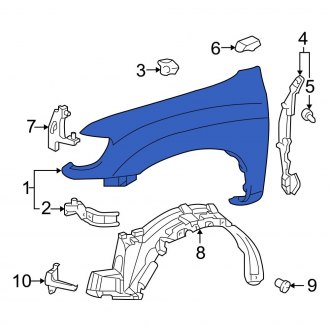 Toyota OE™ Fenders - CARiD.com