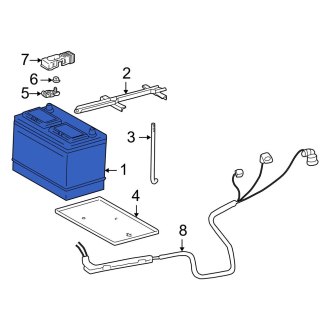 Toyota Matrix OEM Starting & Charging Parts | Starters — CARiD.com