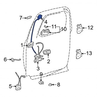 Toyota Tundra OEM Doors & Parts | Shells, Panels, Armrests — CARiD.com