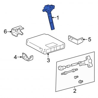 Toyota Tundra OEM Ignition Parts | Coils, Spark Plugs — CARiD.com
