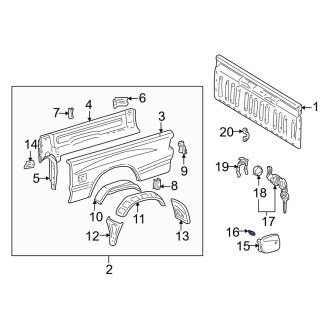 Toyota OEM Fuel System Parts | Pumps, Lines, Injectors — CARiD.com