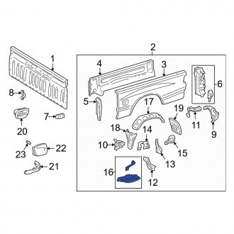 Toyota OEM Running Boards | Factory Side Steps & Nerf Bars — CARiD.com