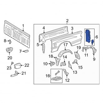 Toyota Tundra OEM Tail Lights | LED, Fiber Optic — CARiD.com