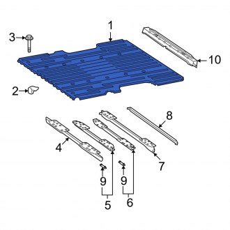 Toyota Tundra Trunk Floor Mats & Truck Bed Floors — CARID.com