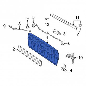 Toyota Tundra Replacement Tailgates — CARiD.com