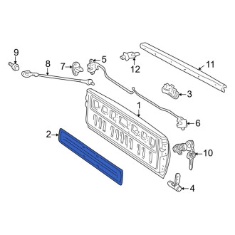 Toyota Tundra Replacement Tailgates — CARiD.com