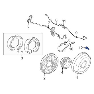 Toyota OEM Wheels & Tires | Lug Nuts, TPMS Sensors, Covers — CARiD.com