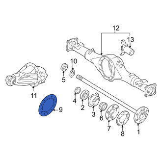 Toyota Tacoma OEM Transmission & Drivetrain Parts — CARiD.com