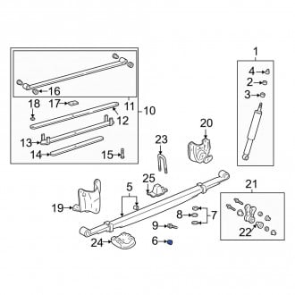 Toyota Tundra OEM Suspension Parts - Shocks, Struts | CARiD