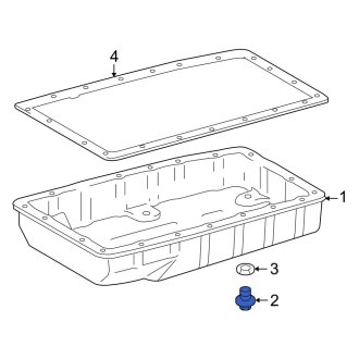 Toyota Tacoma OEM Transmission Parts | Coolers, Flywheels — CARiD.com