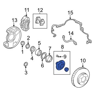 Toyota Tacoma OEM Driveline & Axle Parts - Hubs, CV-Joints | CARiD