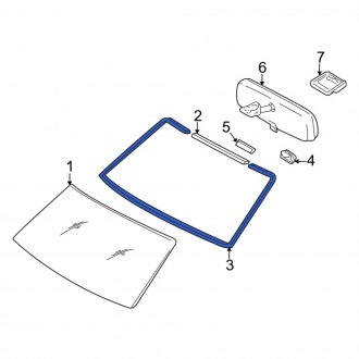 Toyota Corolla Replacement Window Seals — CARID.com