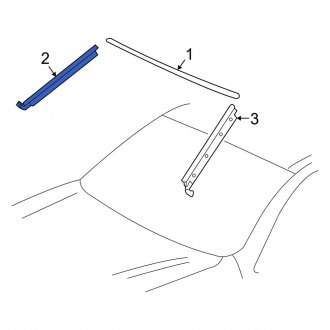 Toyota Tundra Replacement Window Seals — CARID.com