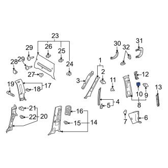 Toyota Tacoma Chassis Frames & Body Parts — CARiD.com