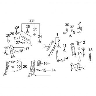2006 Toyota Tundra Chassis Frames & Body Parts | CARiD
