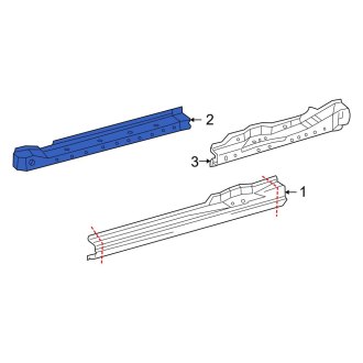 Toyota Tundra Replacement Rocker Panels | CARiD